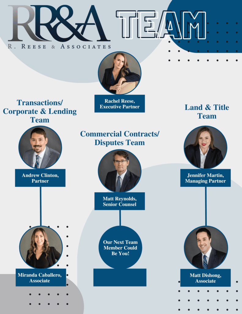Get To Know the RR&A Team – R Reese & Associates